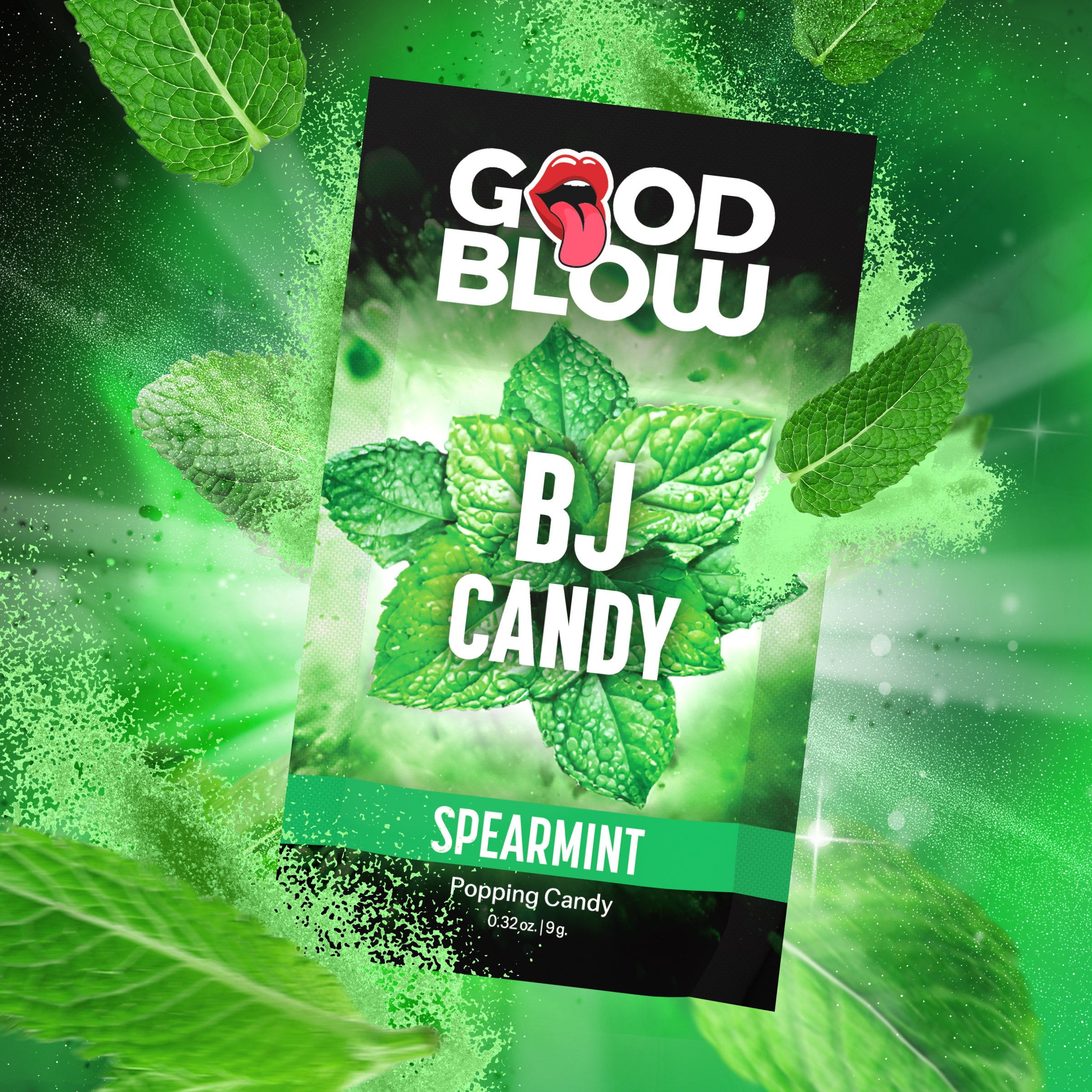 Good Blow Mint Popping BJ Candy – XR Brands