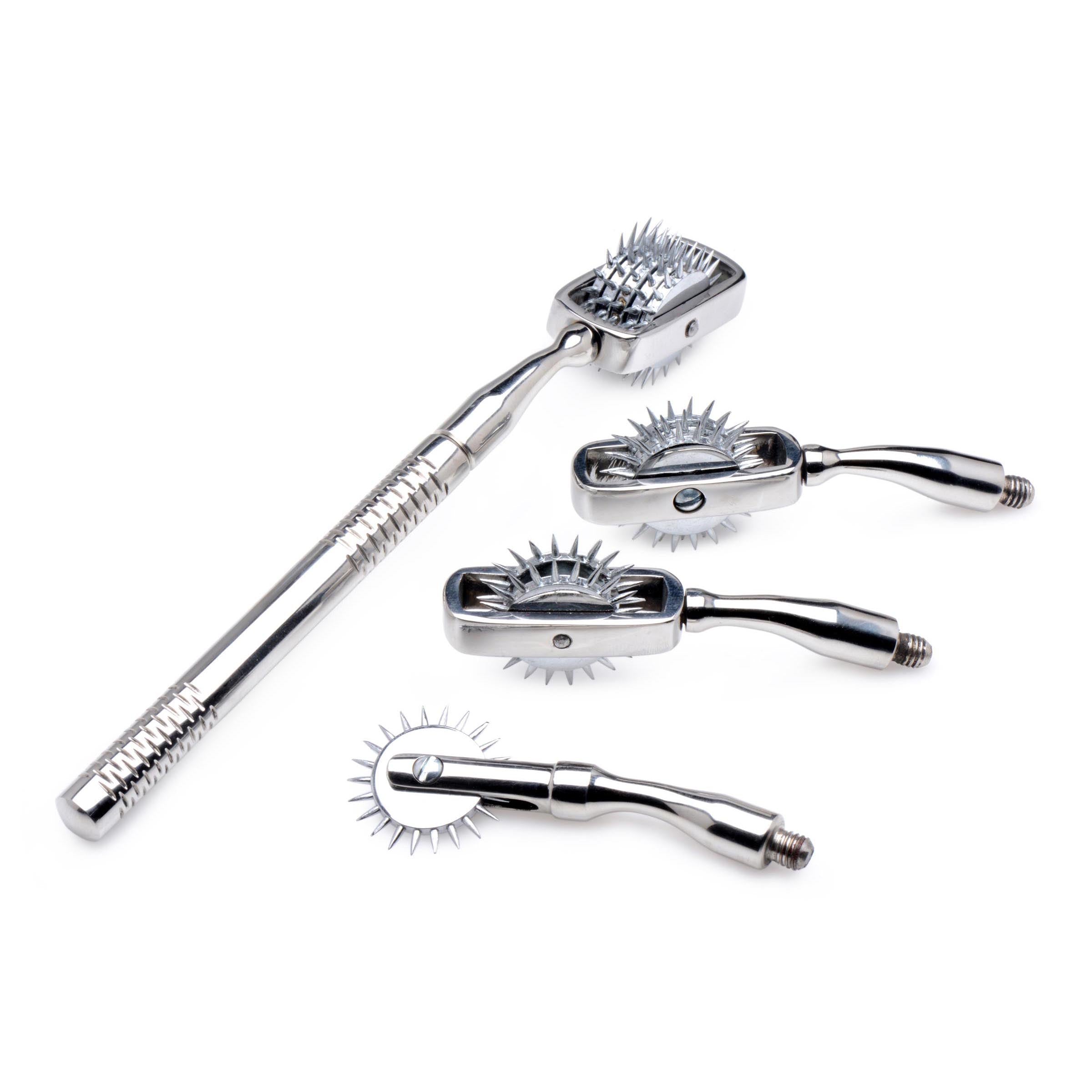 Deluxe Wartenberg Wheel Set with Travel Case – XR Brands