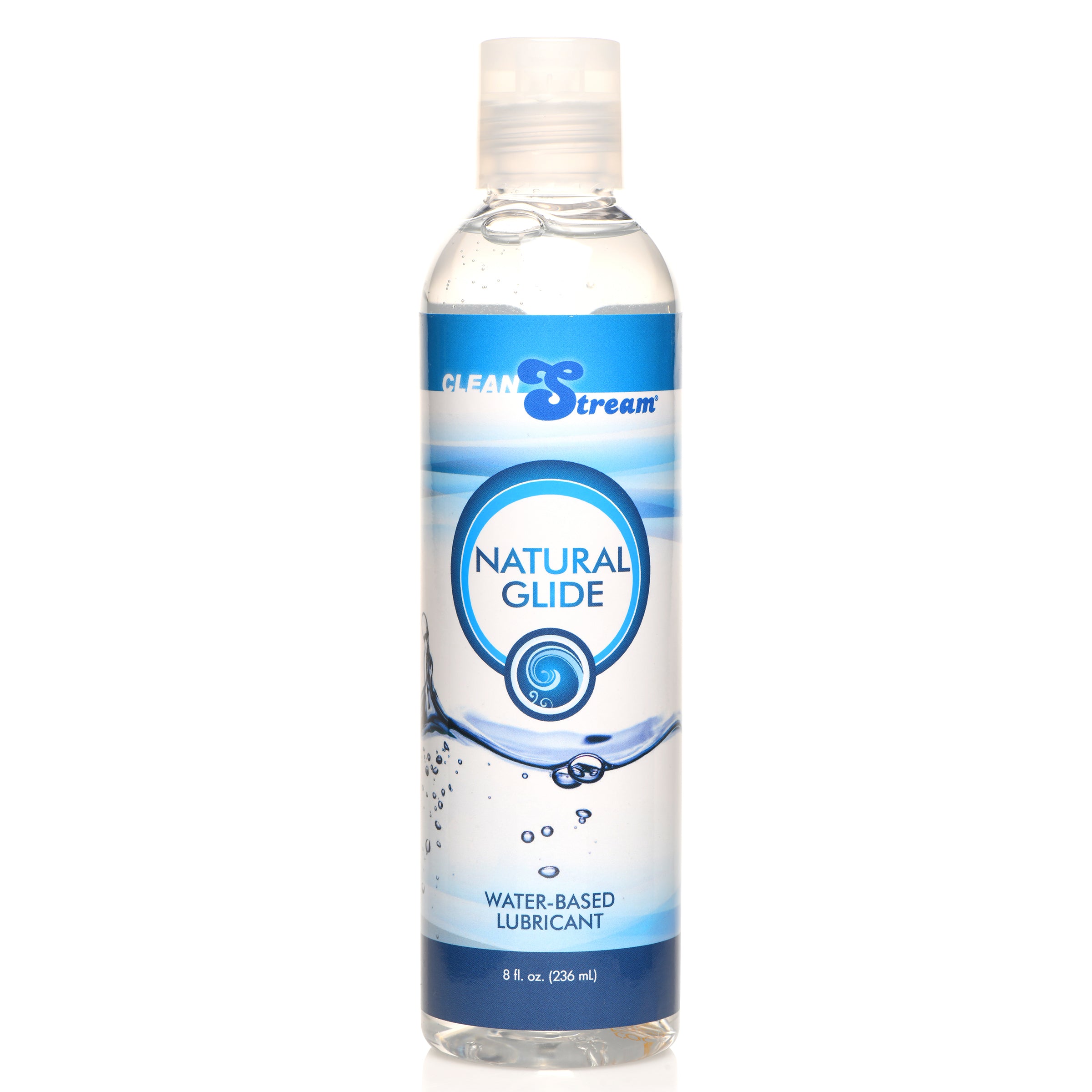 CleanStream Water-Based Anal Lube, 8 oz. – XR Brands