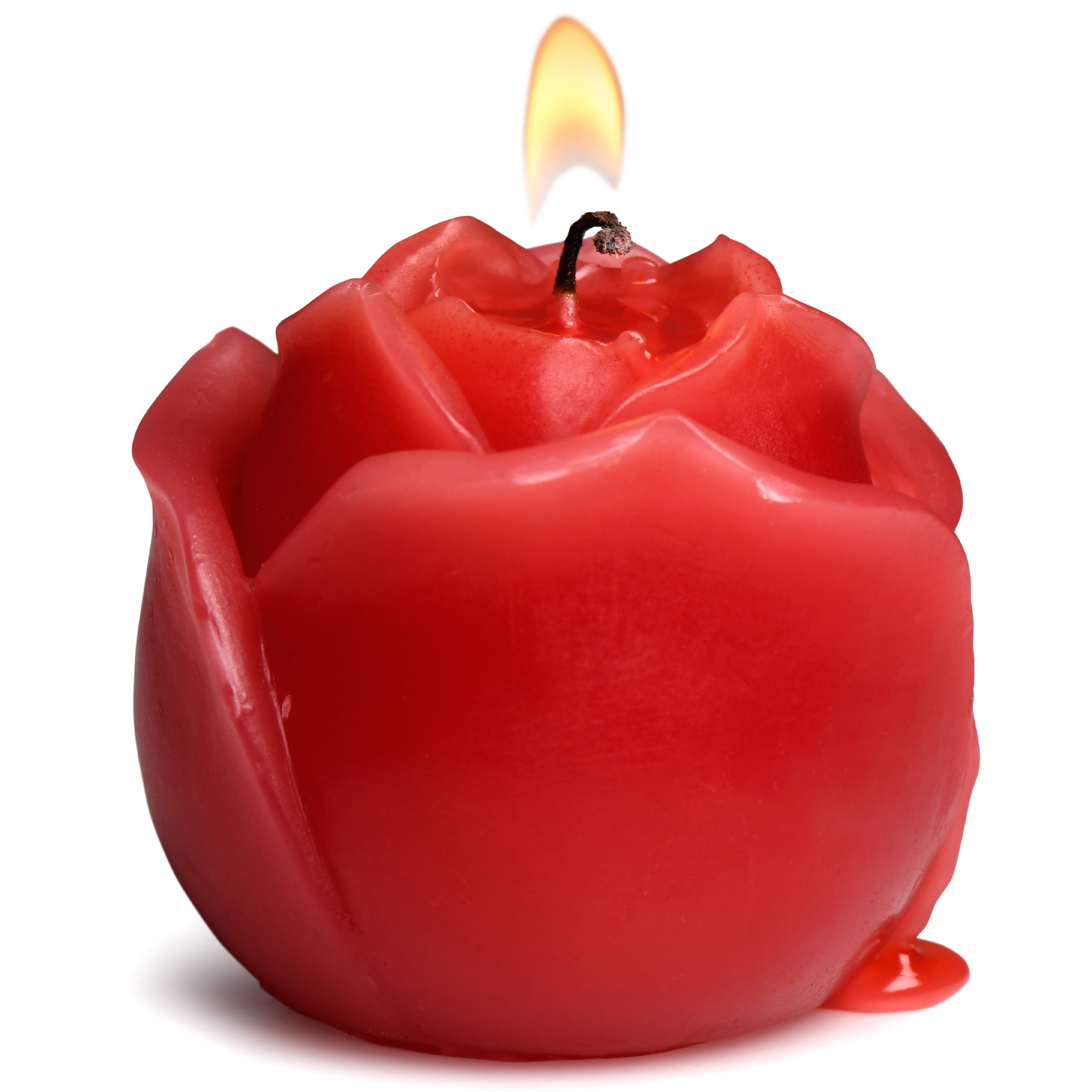 Flaming Rose Rose Drip Candle – XR Brands