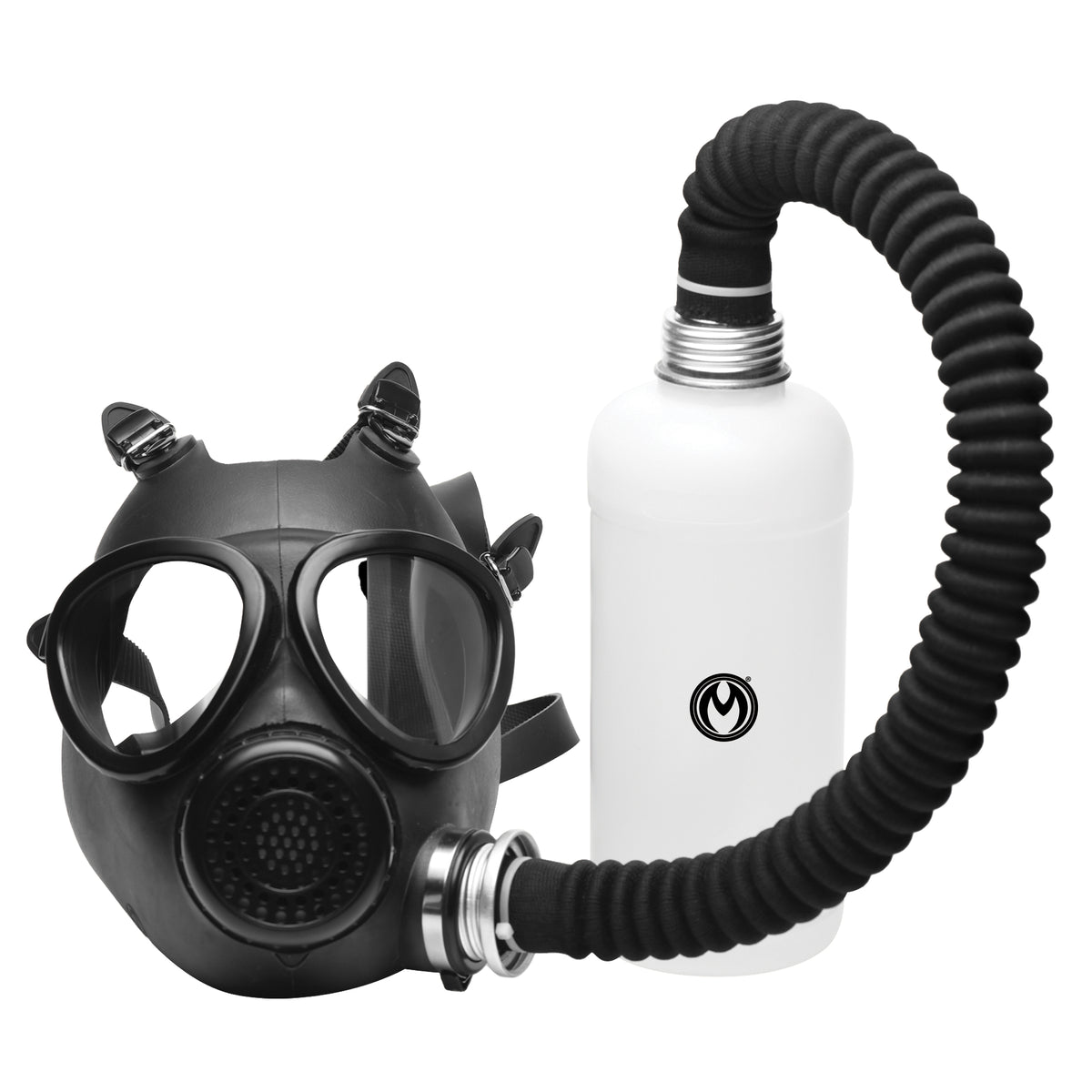 Inhaler Gas Mask with Bottle – XR Brands