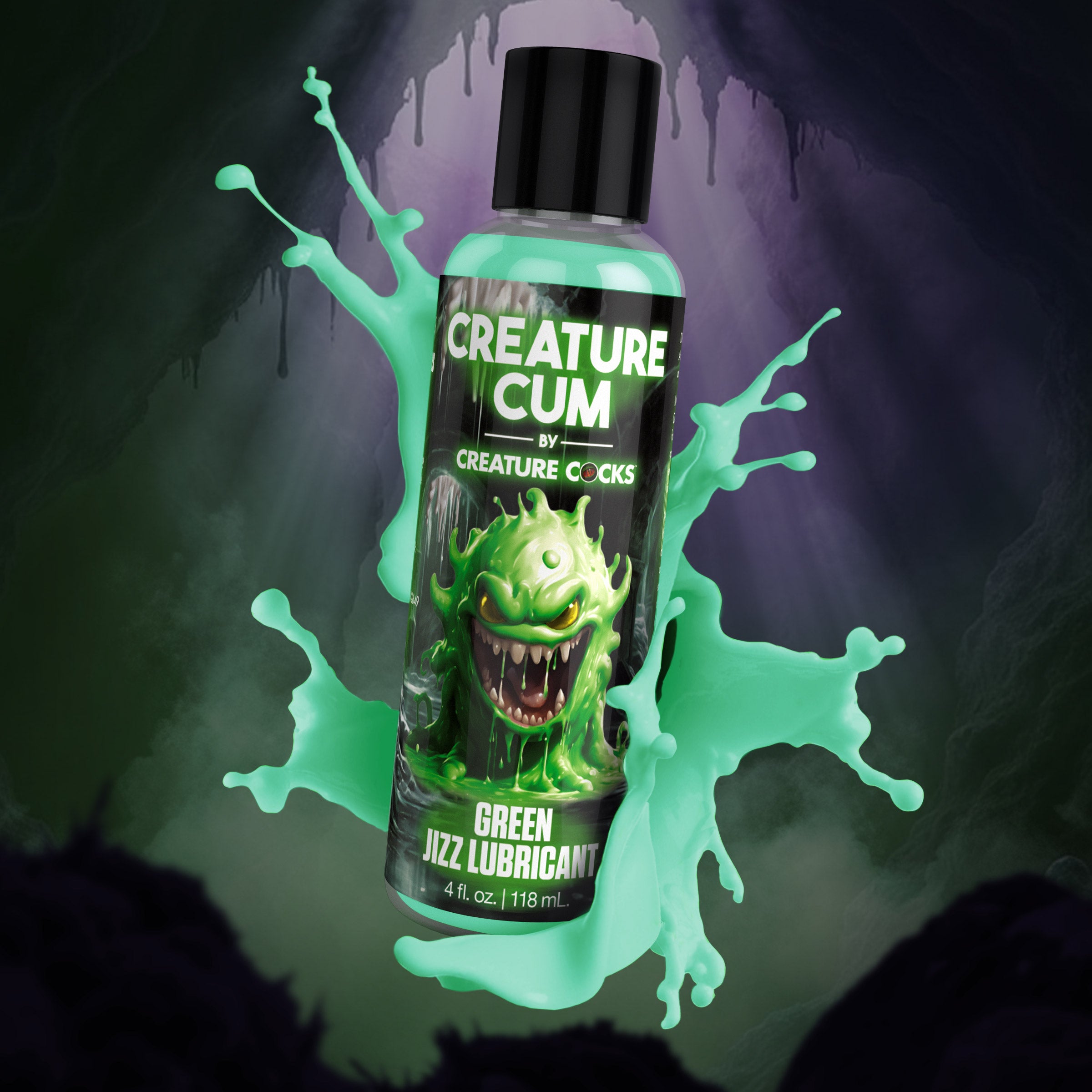 Creature Cum Green Jizz Lubricant 4oz – XR Brands