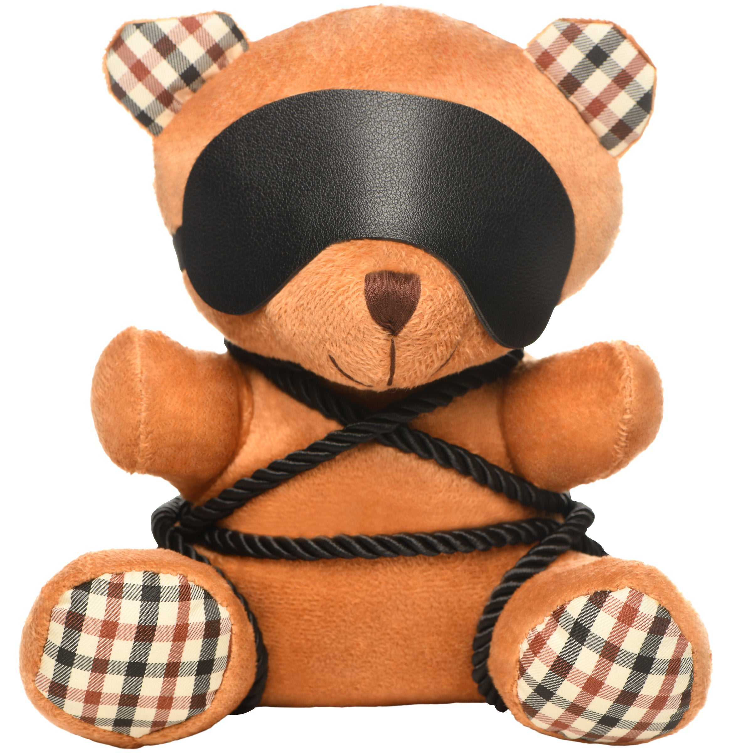 Rope Teddy Bear Plush – XR Brands