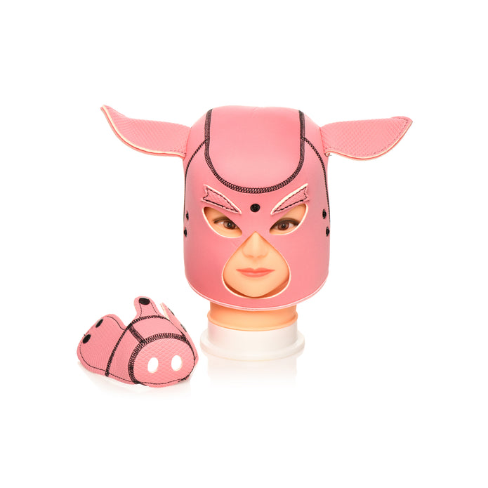 Swine Pig Neoprene Hood – XR Brands