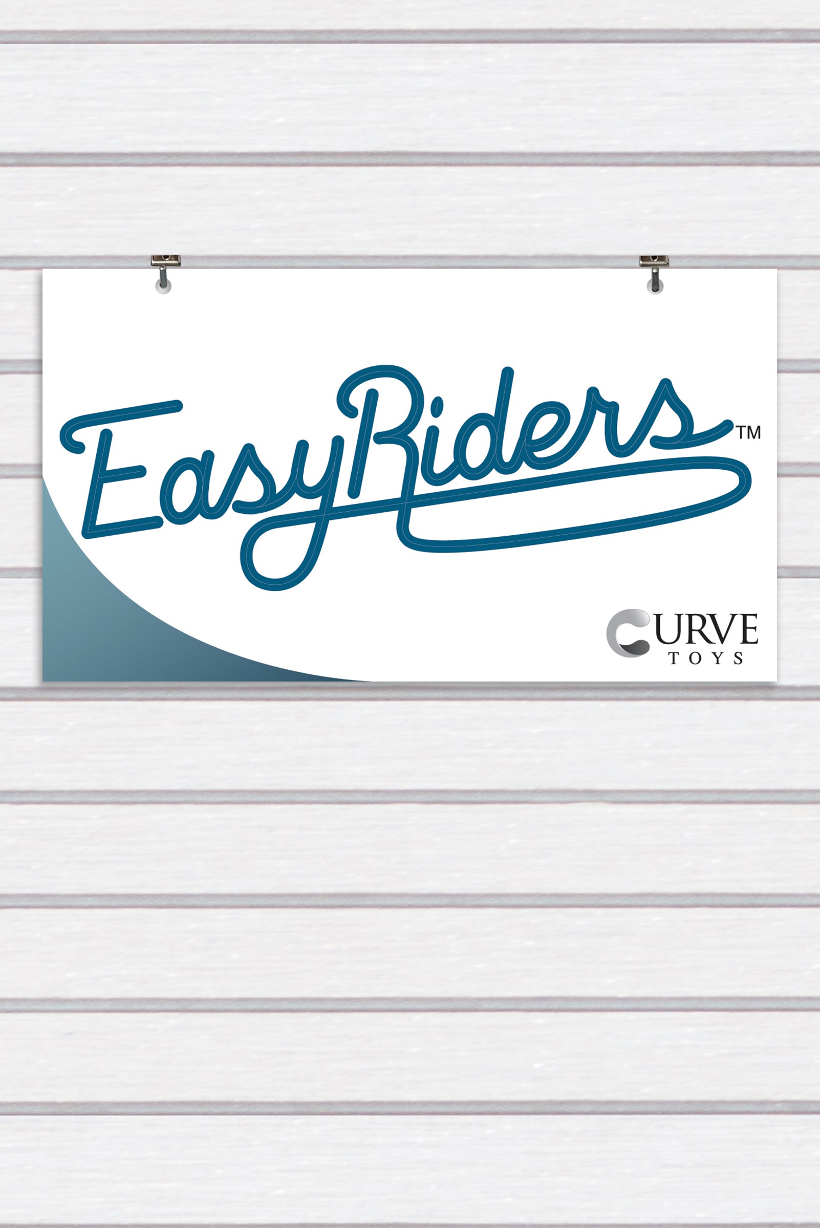 Easy Riders Display Sign – XR Brands