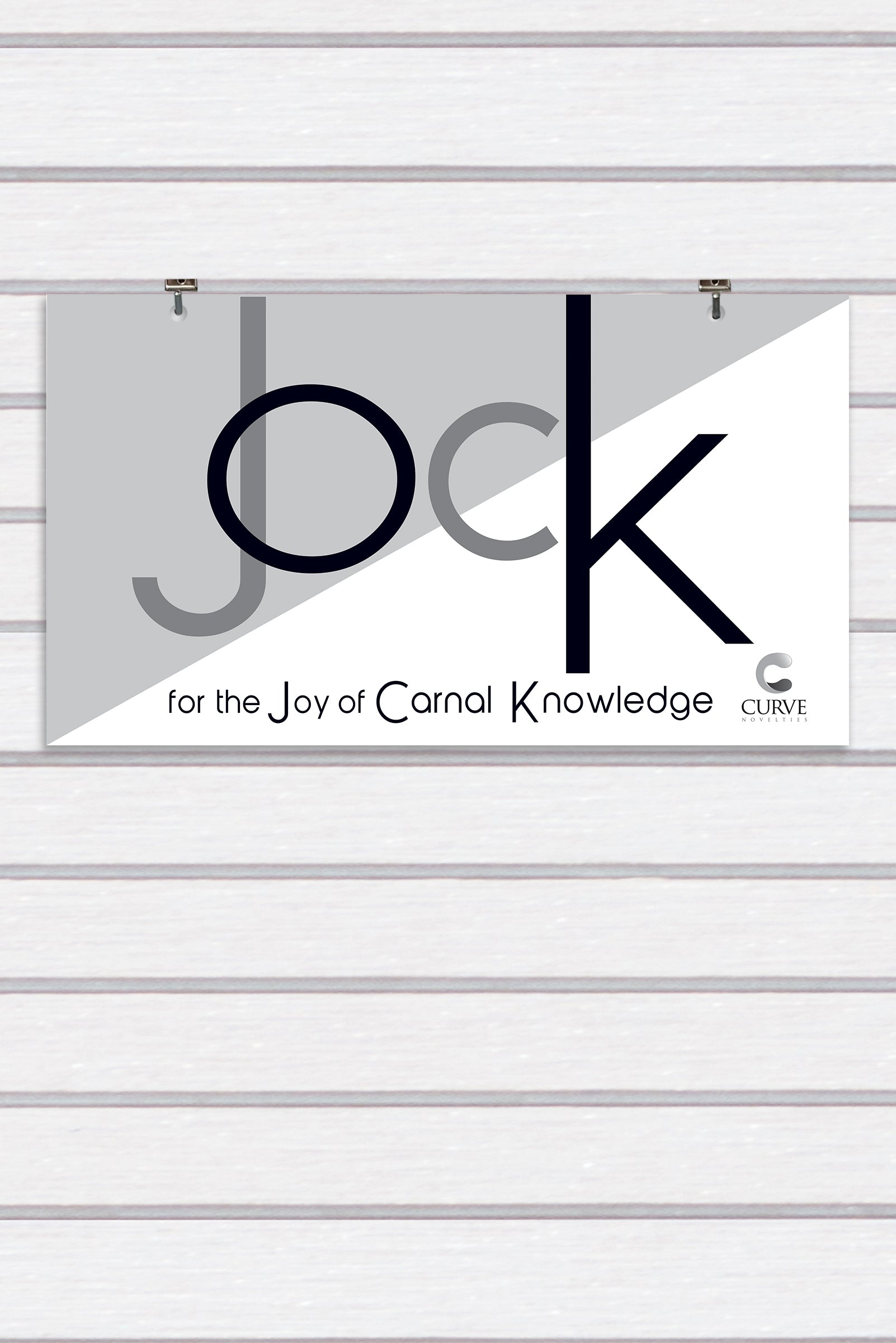 JOCK Display Sign – XR Brands