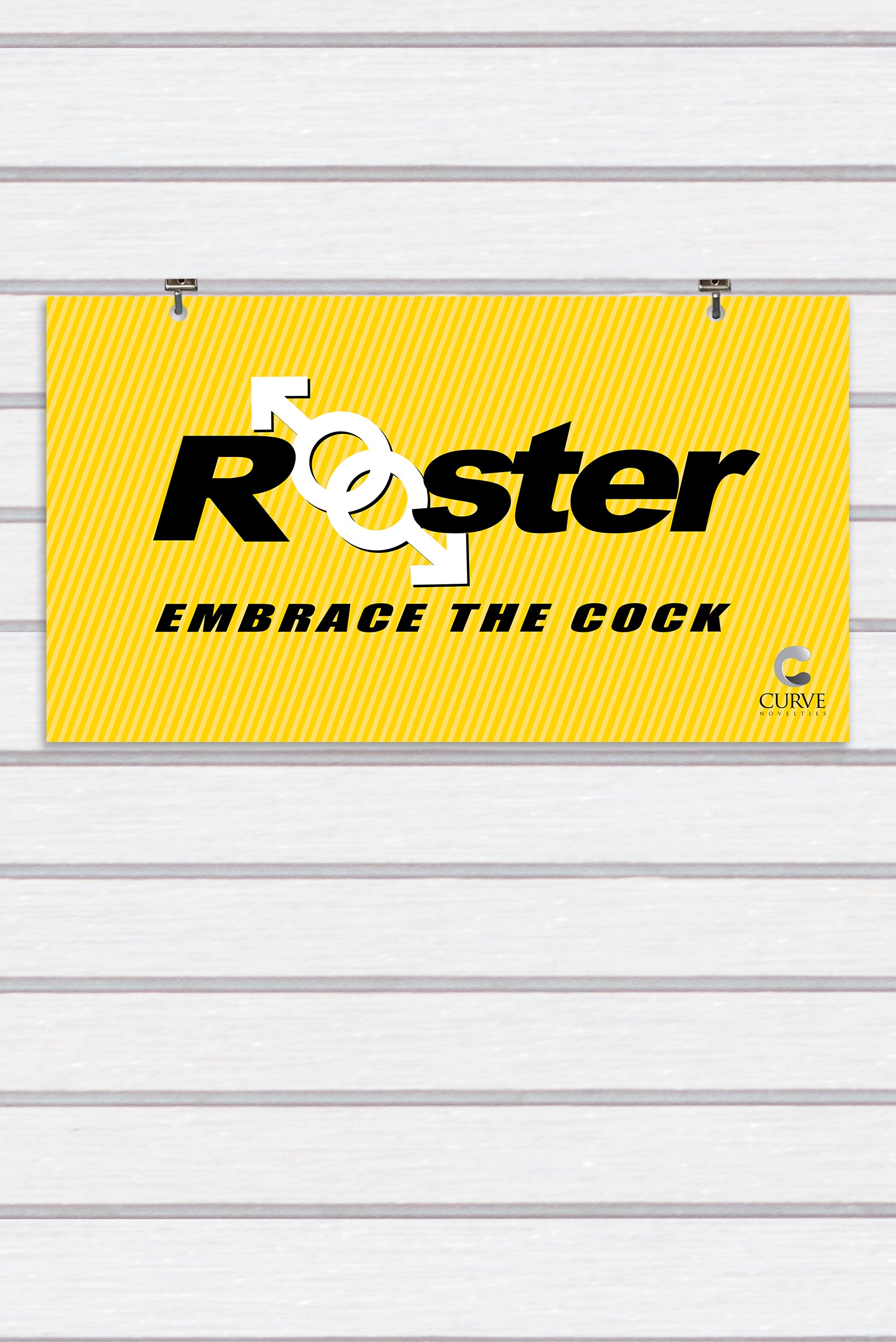 Rooster Display Sign – XR Brands
