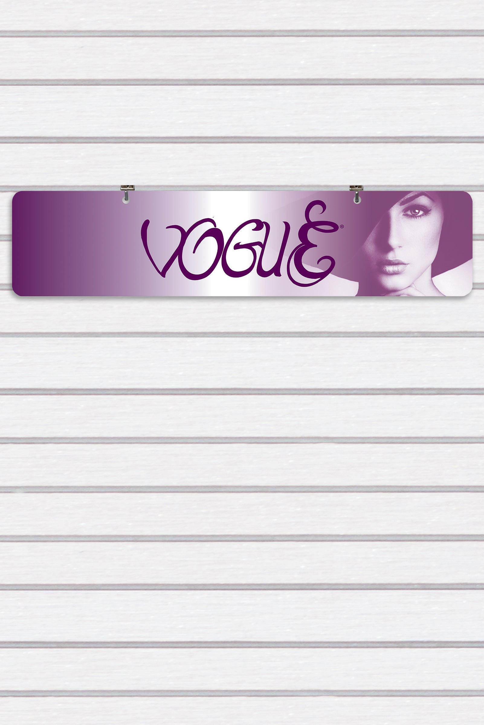 Vogue Display Sign – XR Brands