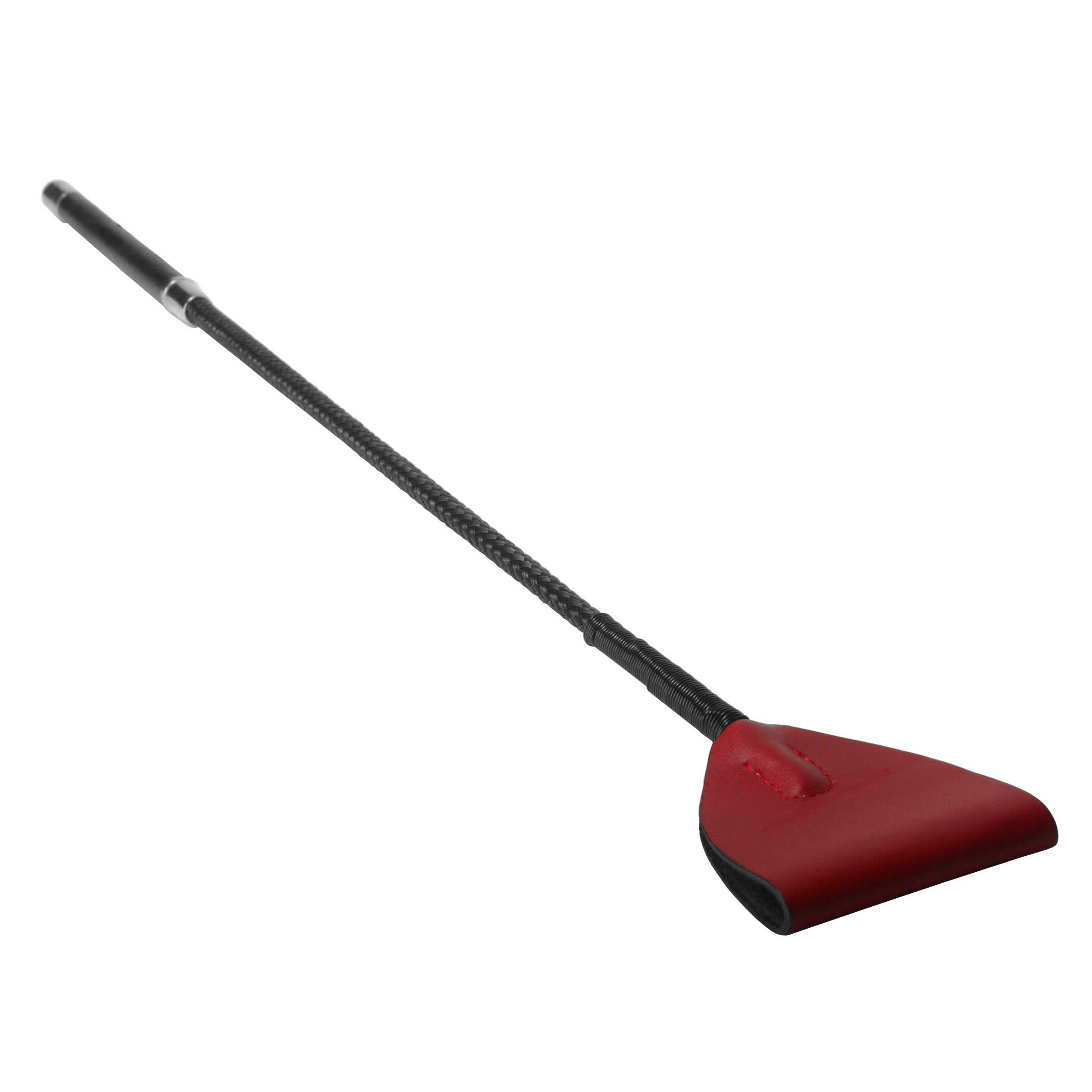 Red Leather Riding Crop – XR Brands