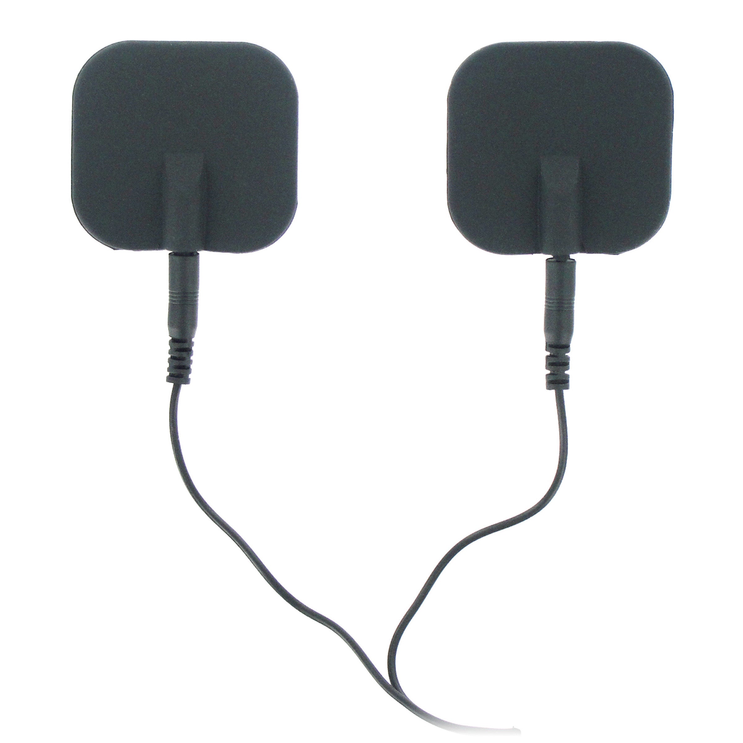 Zeus Deluxe Black Electro Pads – XR Brands