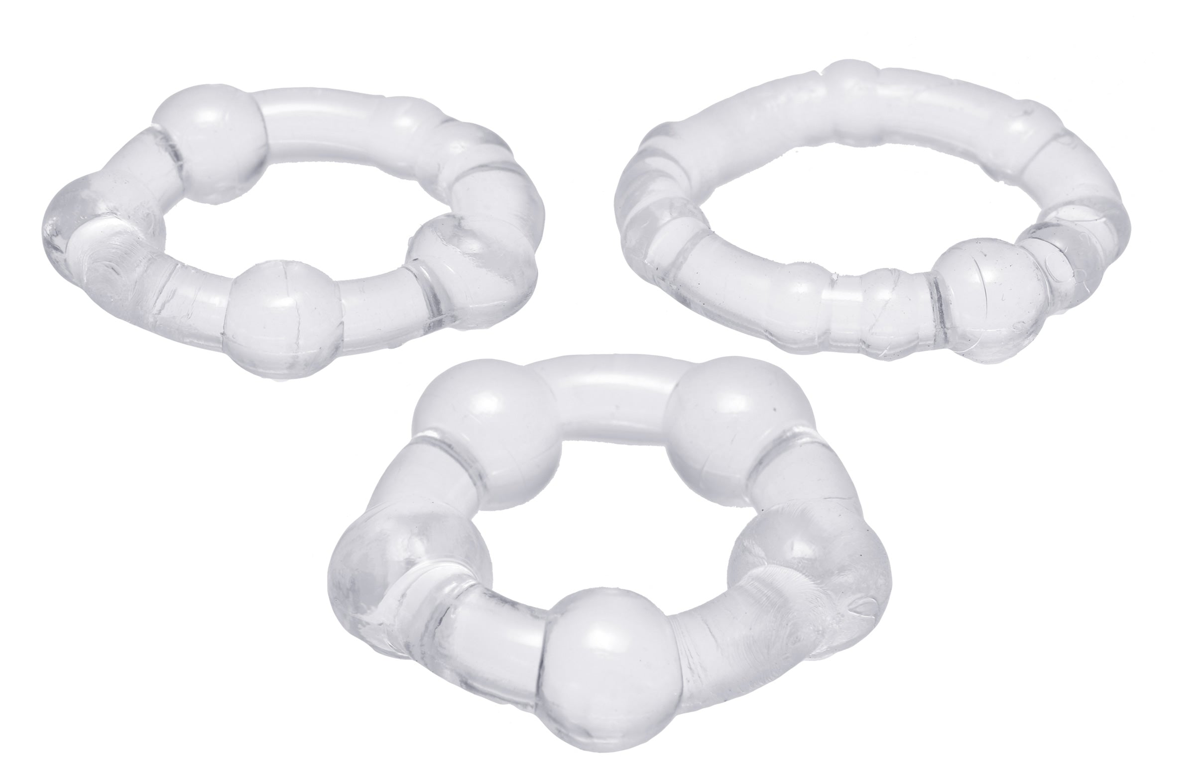 Clear Performance Erection Rings - Packaged – XR Brands