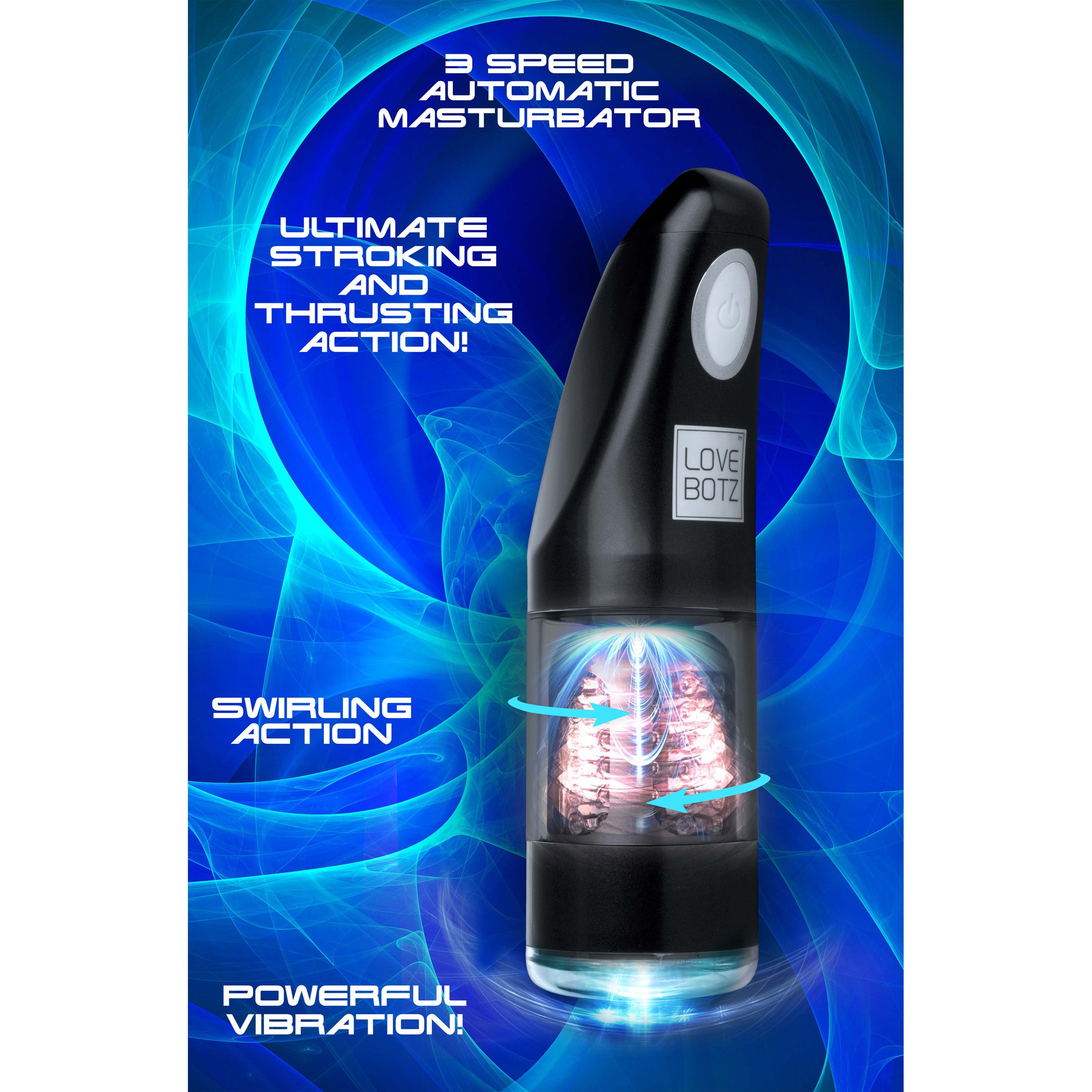 Ultra Bator Thrusting and Swirling Automatic Stroker – XR Brands