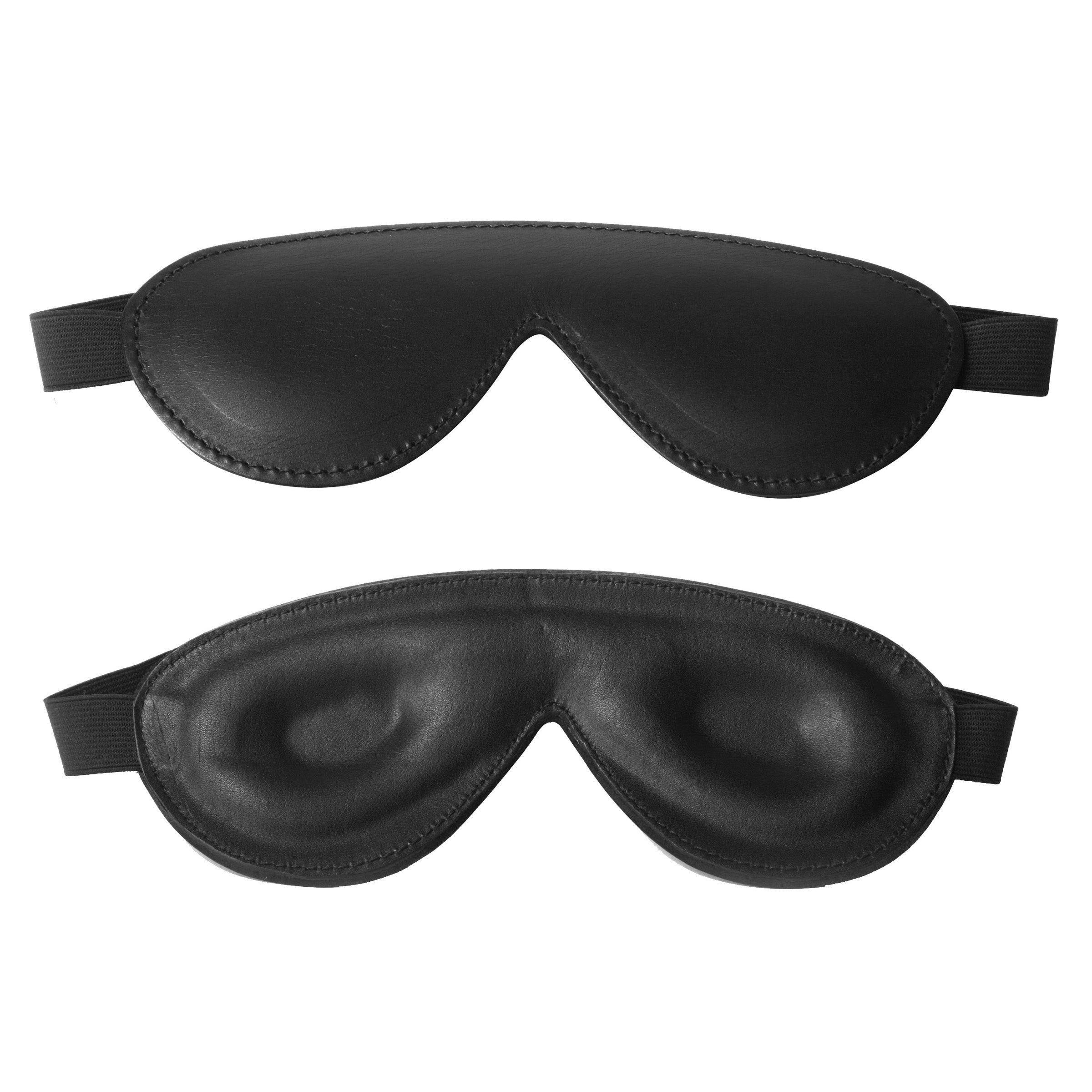 Strict Leather Padded Blindfold – XR Brands