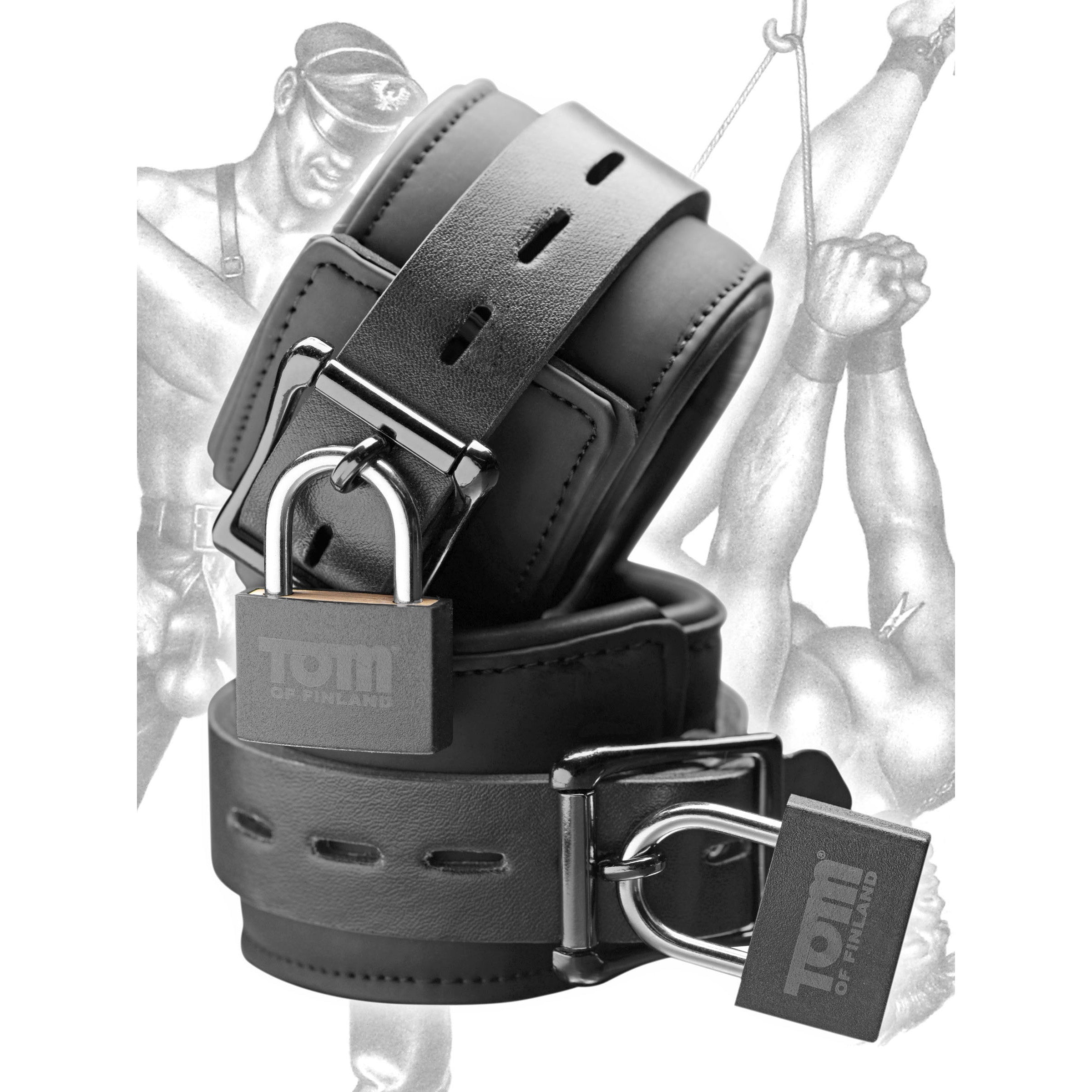 Tom of Finland Neoprene Wrist Cuffs – XR Brands