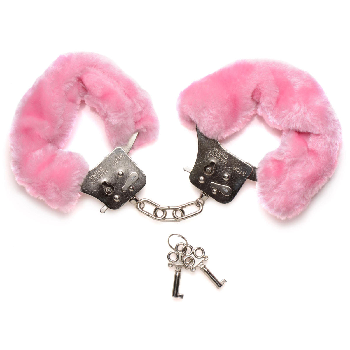 Fur Handcuffs - Pink – XR Brands