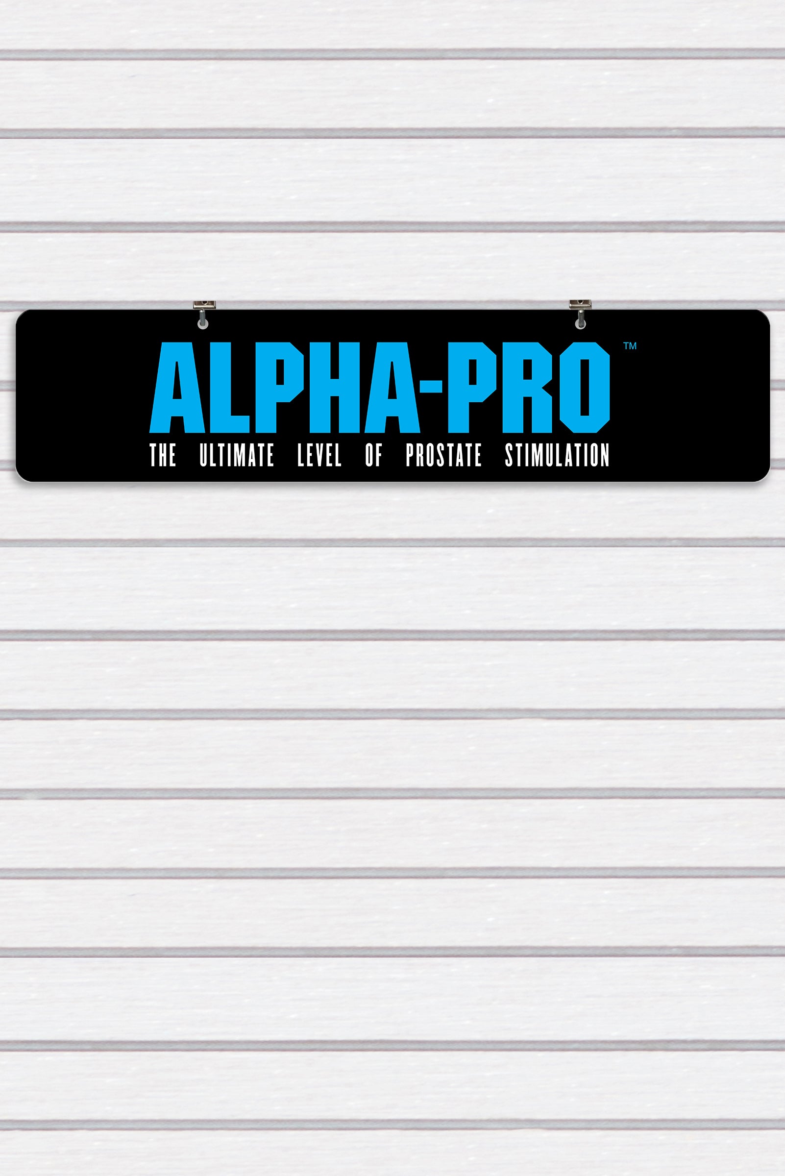 Alpha-Pro Display Sign – XR Brands